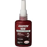 Loctite 21448 Green 638 High Strength Retaining Compound, 50 mL Bottle ...