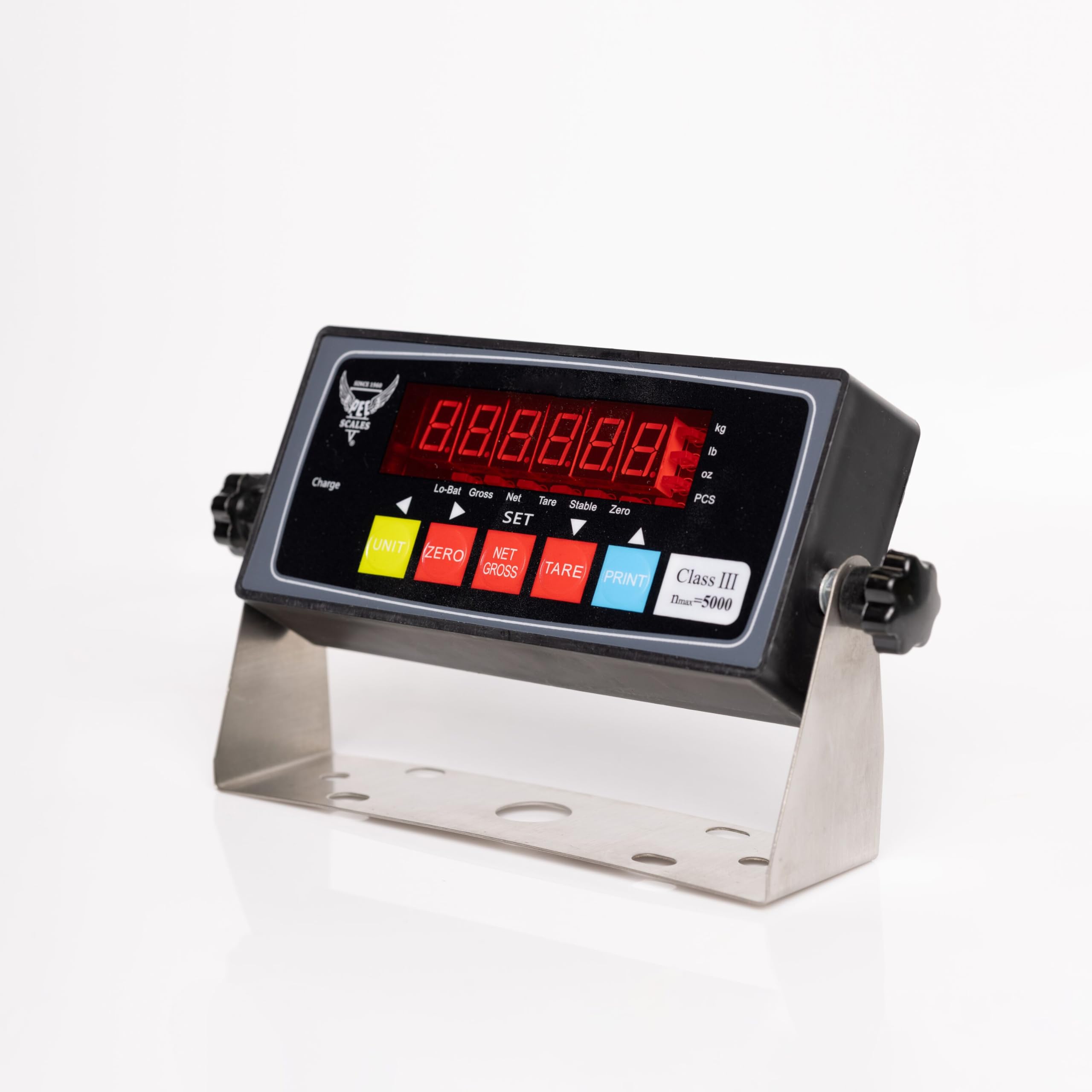 PEC NTEP Approved Digital Indicator with LED Display for Floor Scales ...