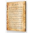 Amazon.com: Desiderata Wall Art Poem Poster Framed Motivational ...