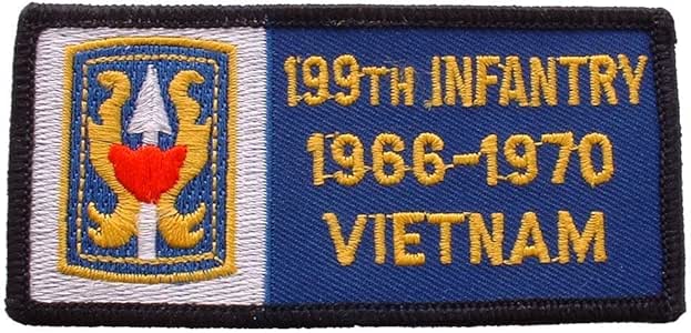 Amazon.com: U.S. Army 199th Infantry Brigade Vietnam Patch