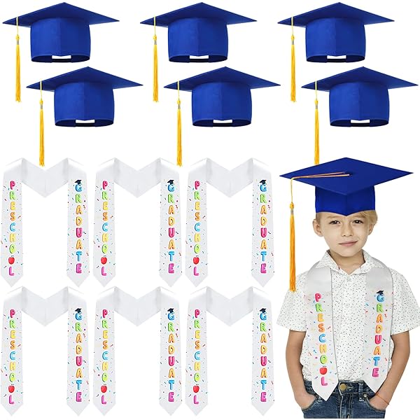Preschool Graduation Hat Stole Kit Oriental Trading, 44% OFF