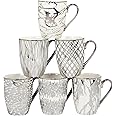 Amazon.com: Certified International Matrix Silver Plated Tapered 16 oz ...