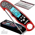 Amazon.com: KIZEN Digital Meat Thermometer with Probe - Waterproof ...