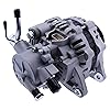 zt truck parts 12V 110A Alternator Compatible with Mitsubish 2.3L 4D55 4D56 4D55T 4D56T Engine ...