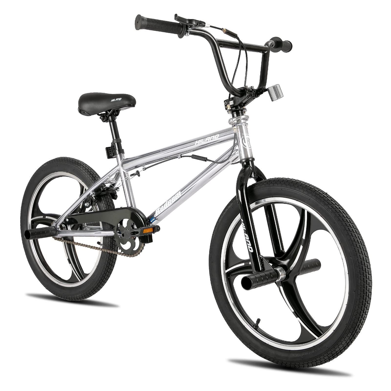 Mua Hiland 20 Inch 3 5 Spoke Kids BMX Bike for Boys Girls Ages 5-12 ...