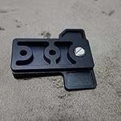 Amazon | 【日本正規販売店】 LIM'S Quick Release Camera Tripod Dovetail Plate for ...