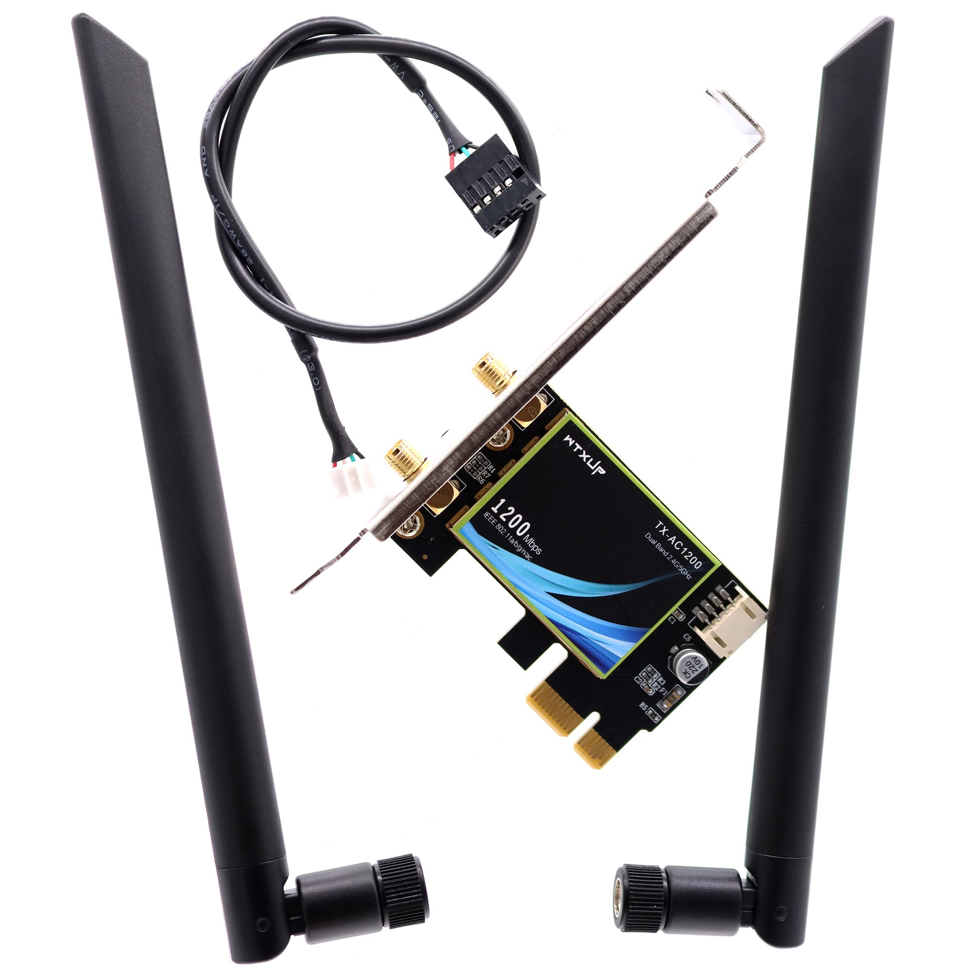 Mua QCNFA34AC QCA61X4A 5GHz 802.11ac 867Mbps PCi-e Express Wireless ...