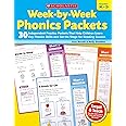 Amazon.com: Week-by-Week Phonics Packets: 30 Independent Practice ...