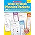 Amazon.com: Scholastic Week By Week Phonics and Word Study for the ...