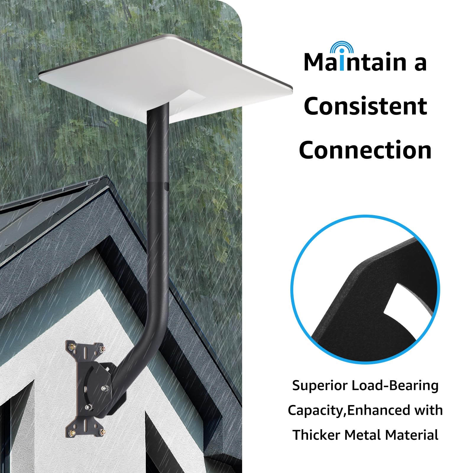 Mua GADFISH Starlink Mounting Kit Gen 2, Compatible with V2 Starlink ...