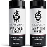 Amazon.com: Tribal Chimp Hair Styling Powder, All-day Invisible Hold ...