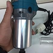 KATSU 101750 Fresatrice per giunzioni rifilatore elettrico a mano per ...