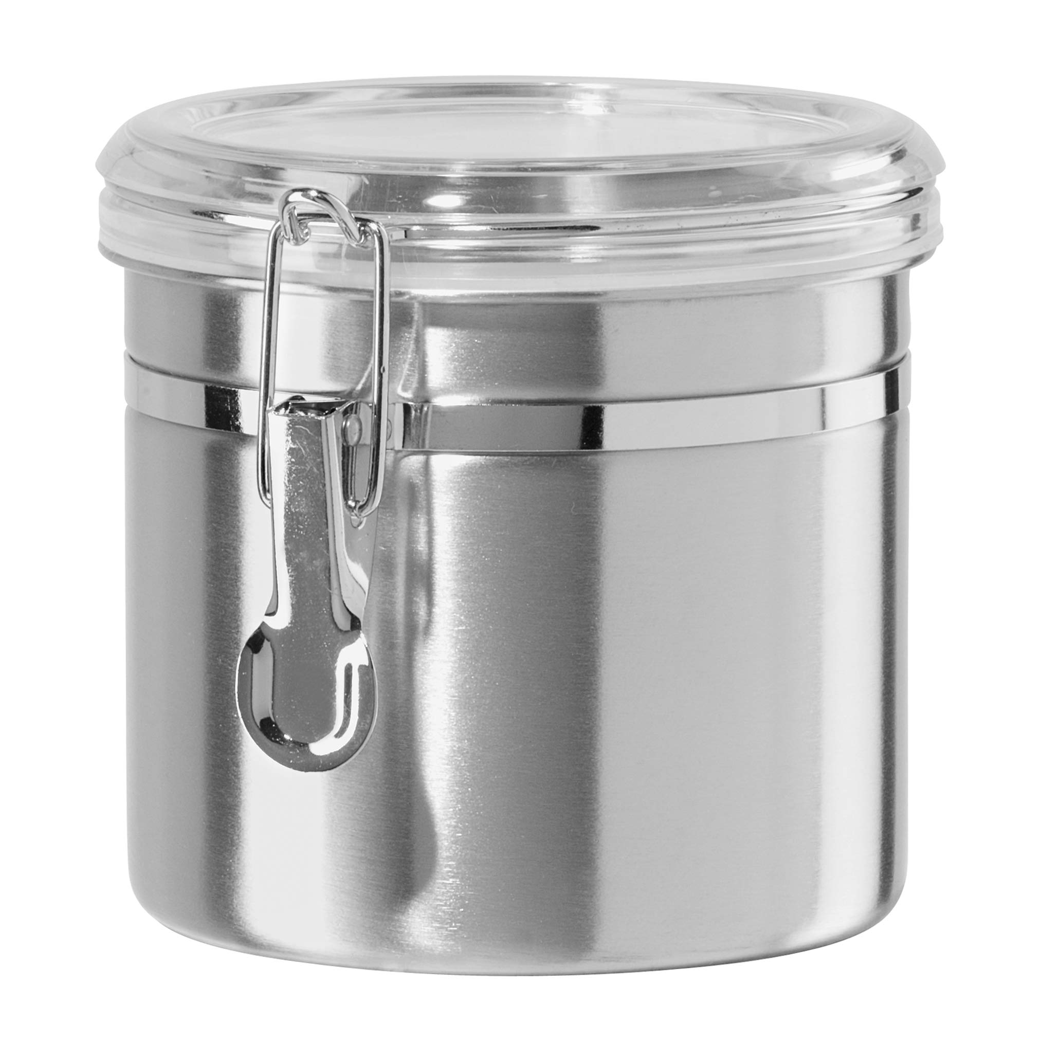 Mua 36-Ounce Stainless Steel Canister with Clear Acrylic Lid and ...
