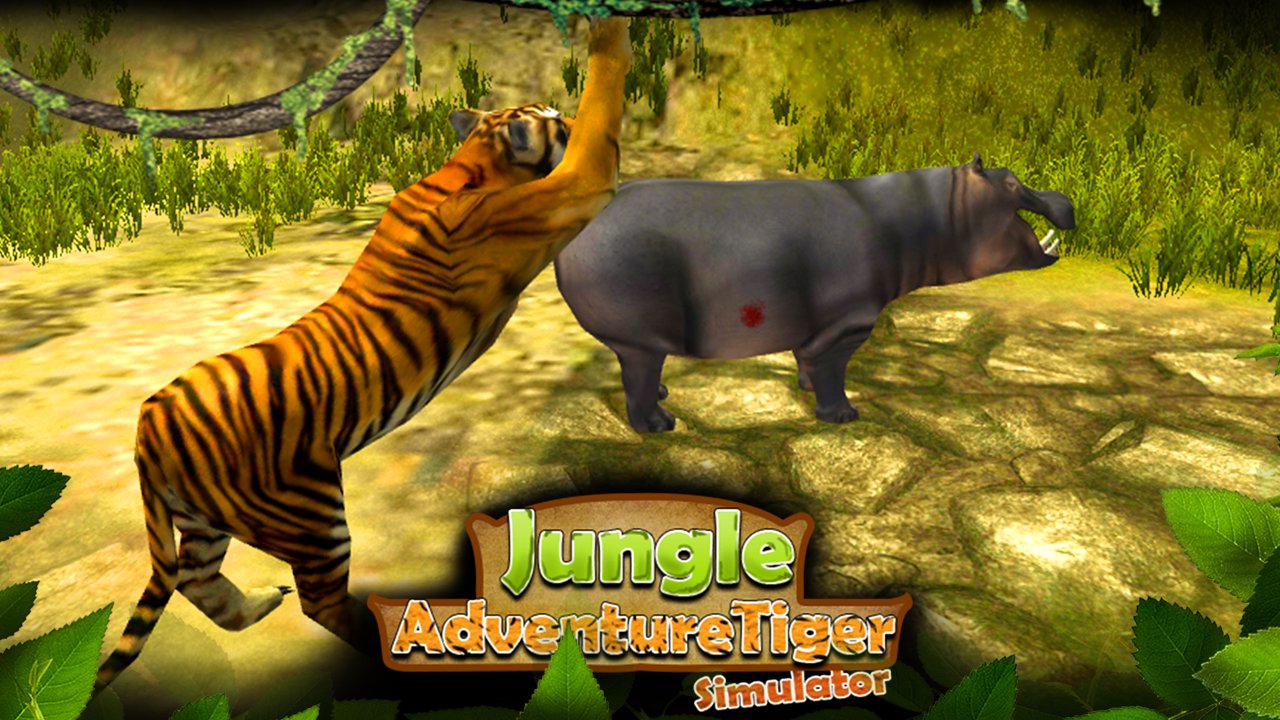 Jungle Adventure Wild Tiger Simulator 3D Game: Hero Hunter hard Time ...
