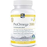 Amazon.com: Nordic Naturals ProOmega 2000, Lemon Flavor - 2150 mg Omega ...