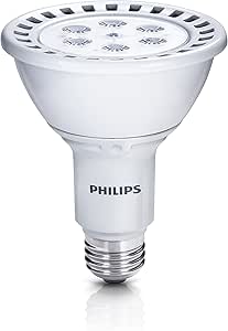 PHILIPS LED 75W PAR30 Daylight Indoor Flood Bulb(5000K), LED Bulbs ...