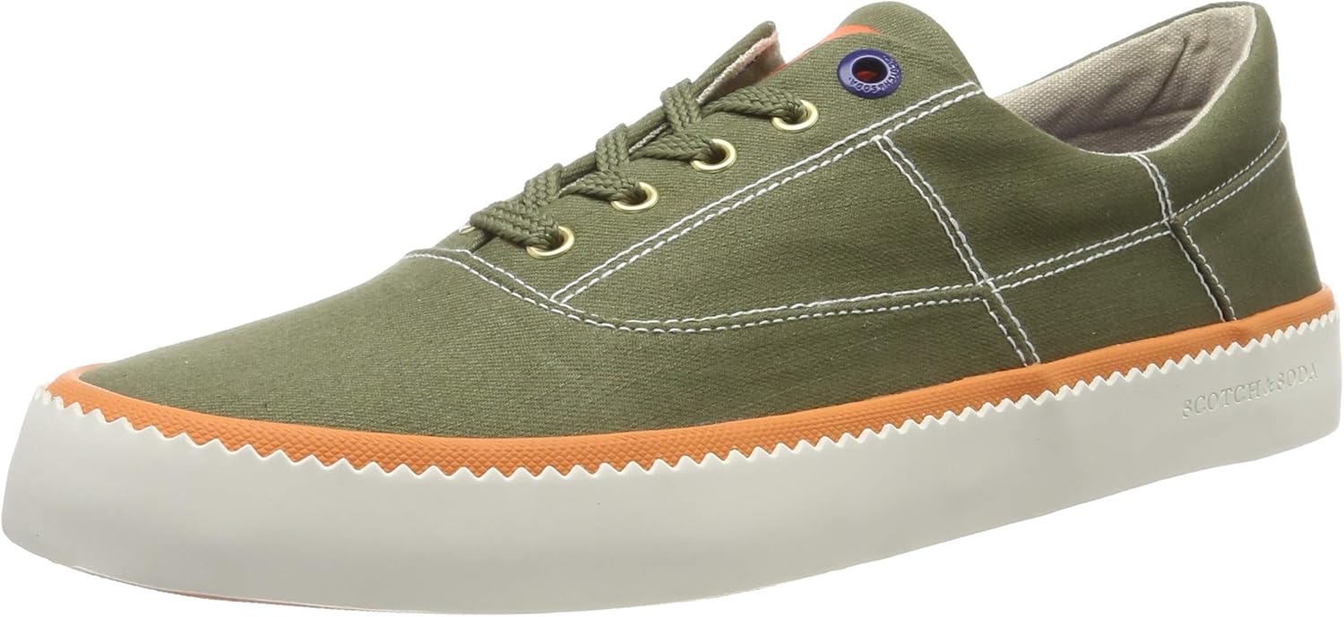 SCOTCH & SODA FOOTWEAR Menton, Zapatillas para Hombre: Amazon.es ...