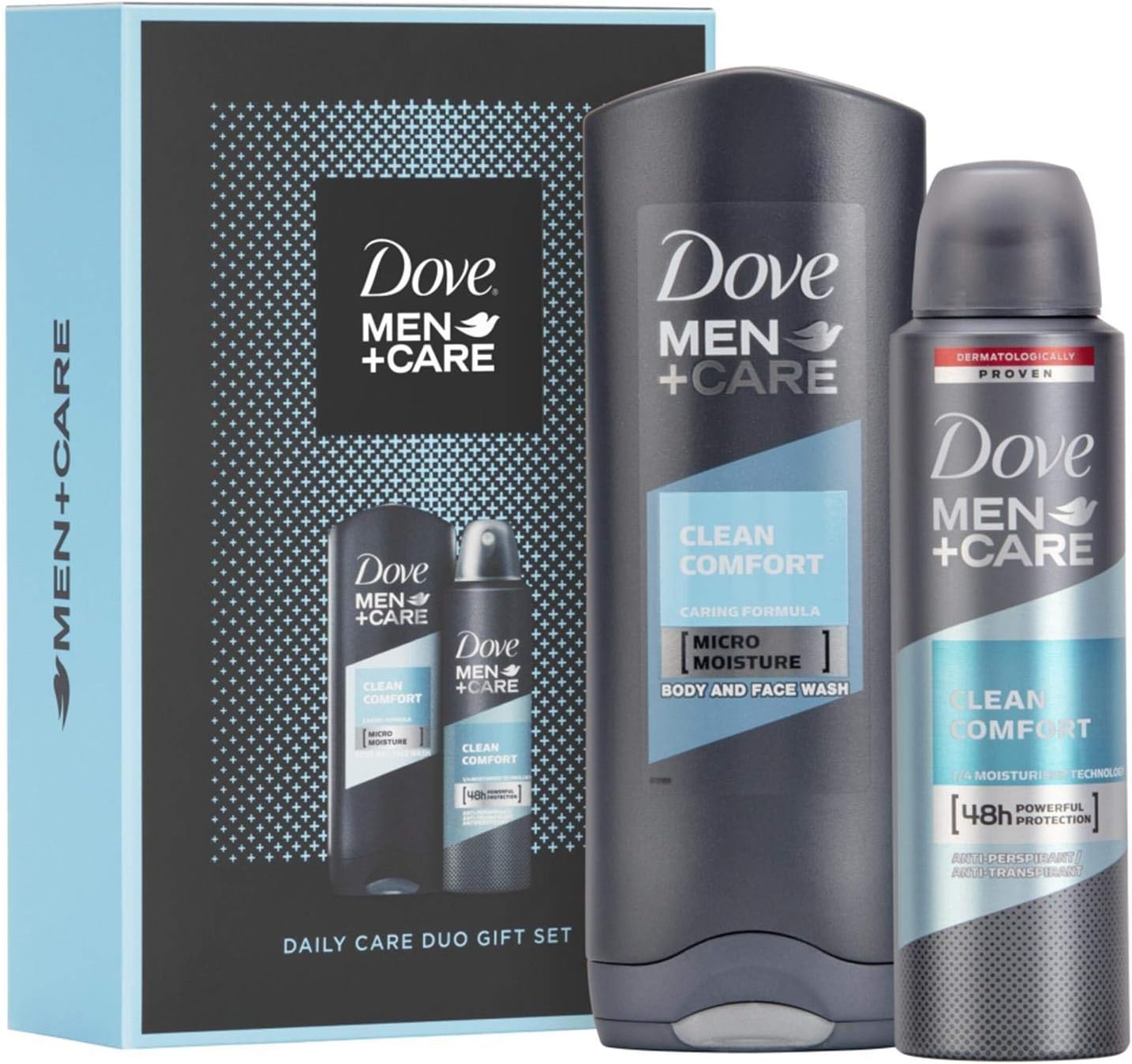 Dove Men +Care Daily Gift Set - BigaMart