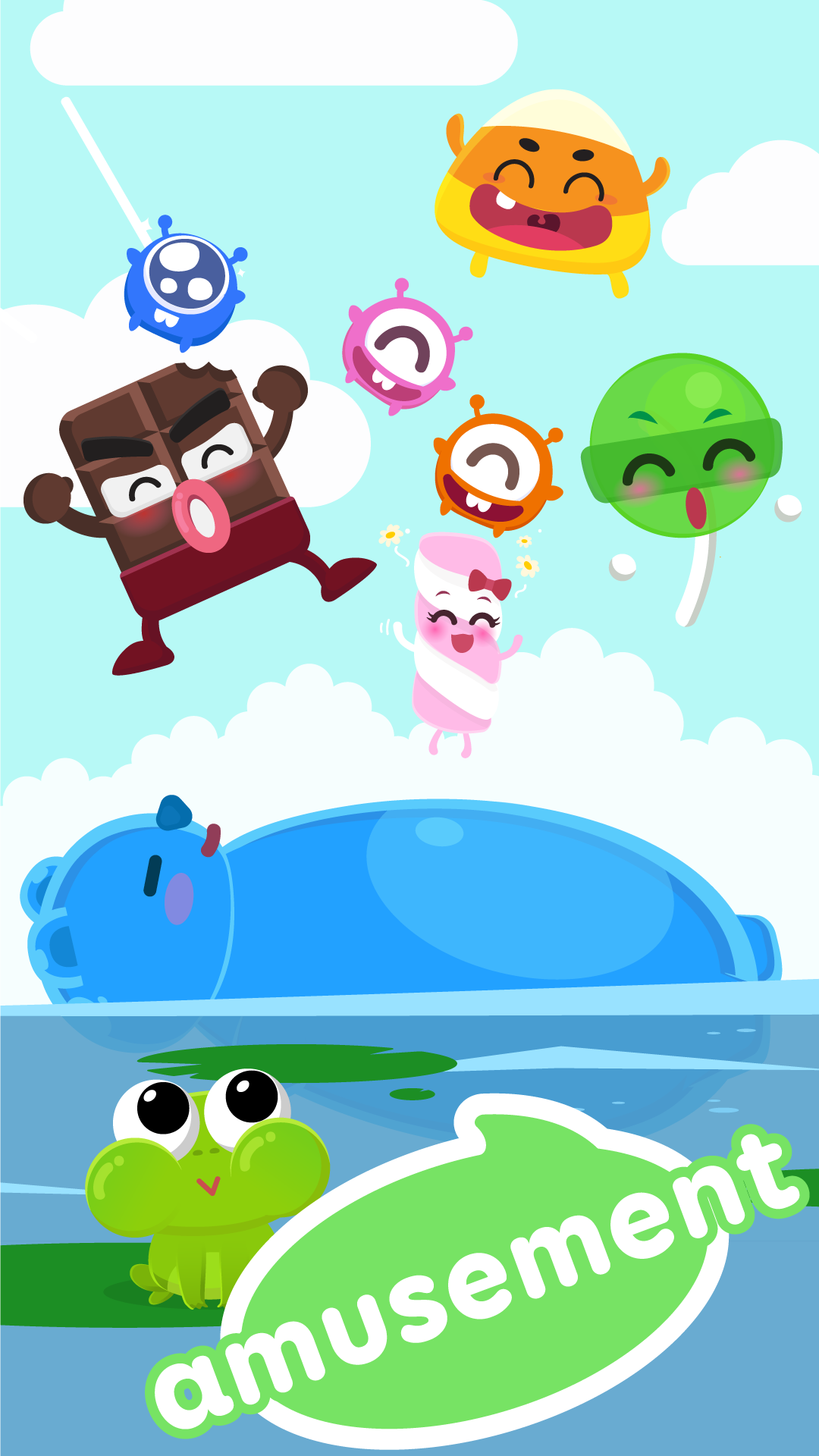 CandyBots Numbers 123 Kids Fun ⭐ Counting Learning Game: Amazon.ca ...