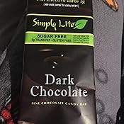 Amazon.com : Simply Lite Chocolates - Dark Chocolate - Low Carb/Sugar ...