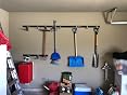 Amazon.com: Rubbermaid FastTrack Garage Storage System All-in-One Rail ...