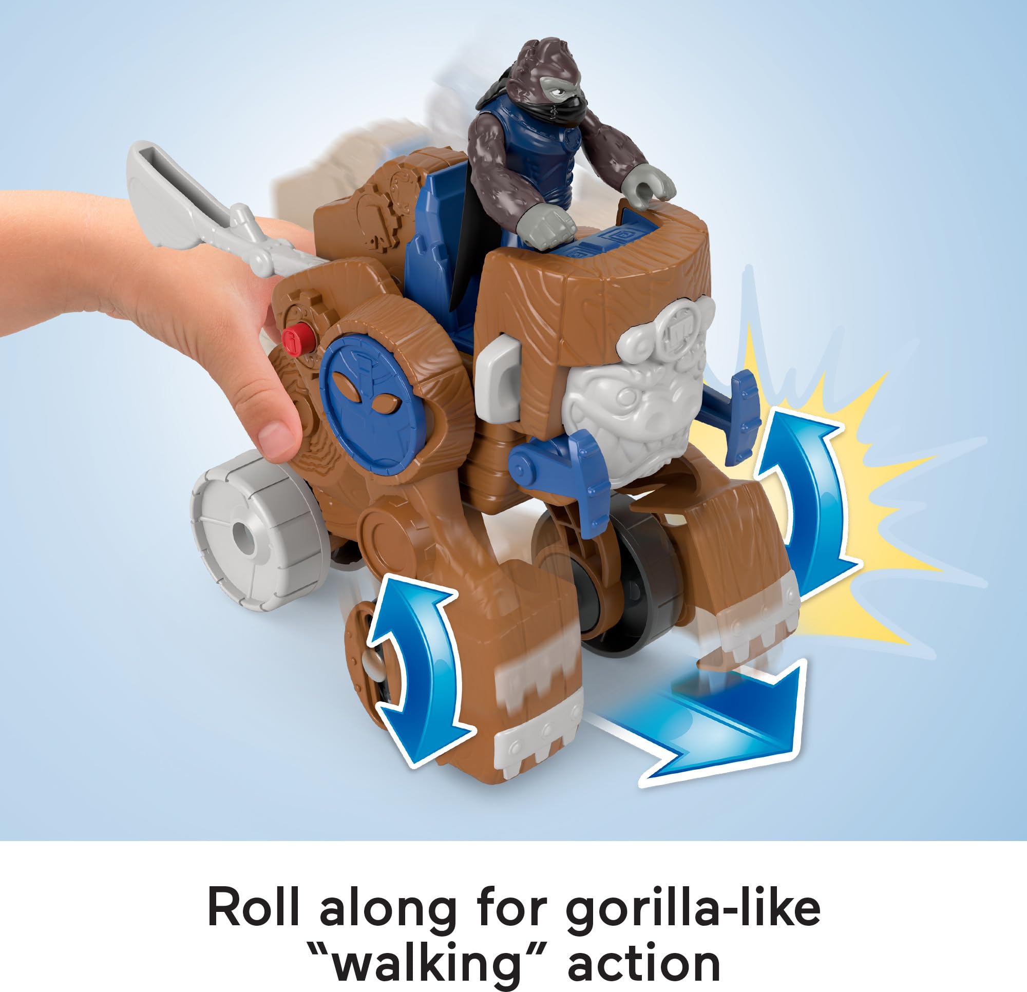 Mua Fisher-Price Imaginext Preschool Toy Monkey Catapult Poseable ...