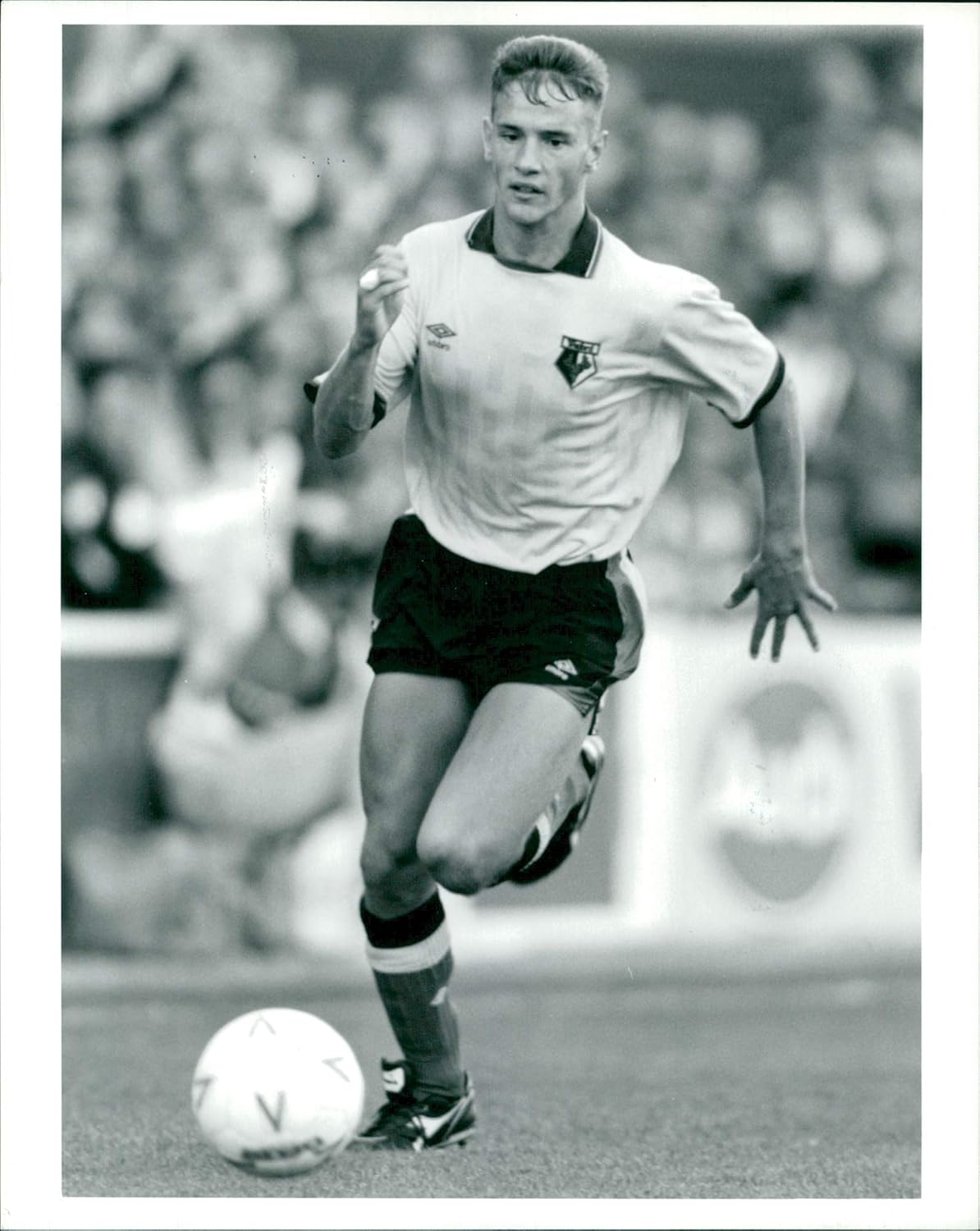 Amazon.com: Vintage photo of David Holdsworth a football player ...