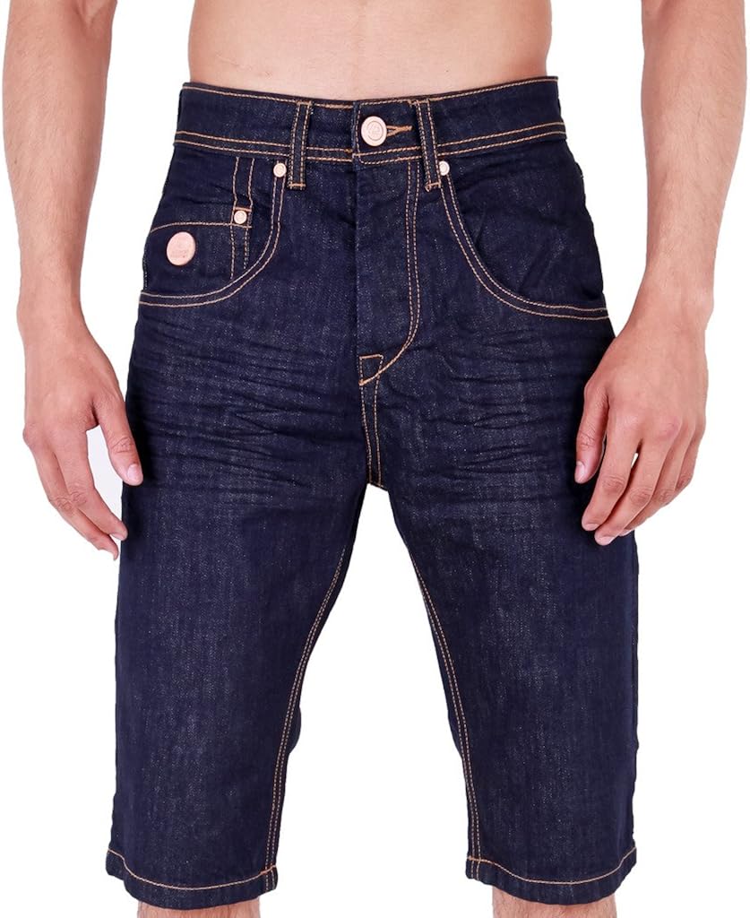 Arrested Development Mens Stretch Denim Shorts: Amazon.co.uk: Clothing