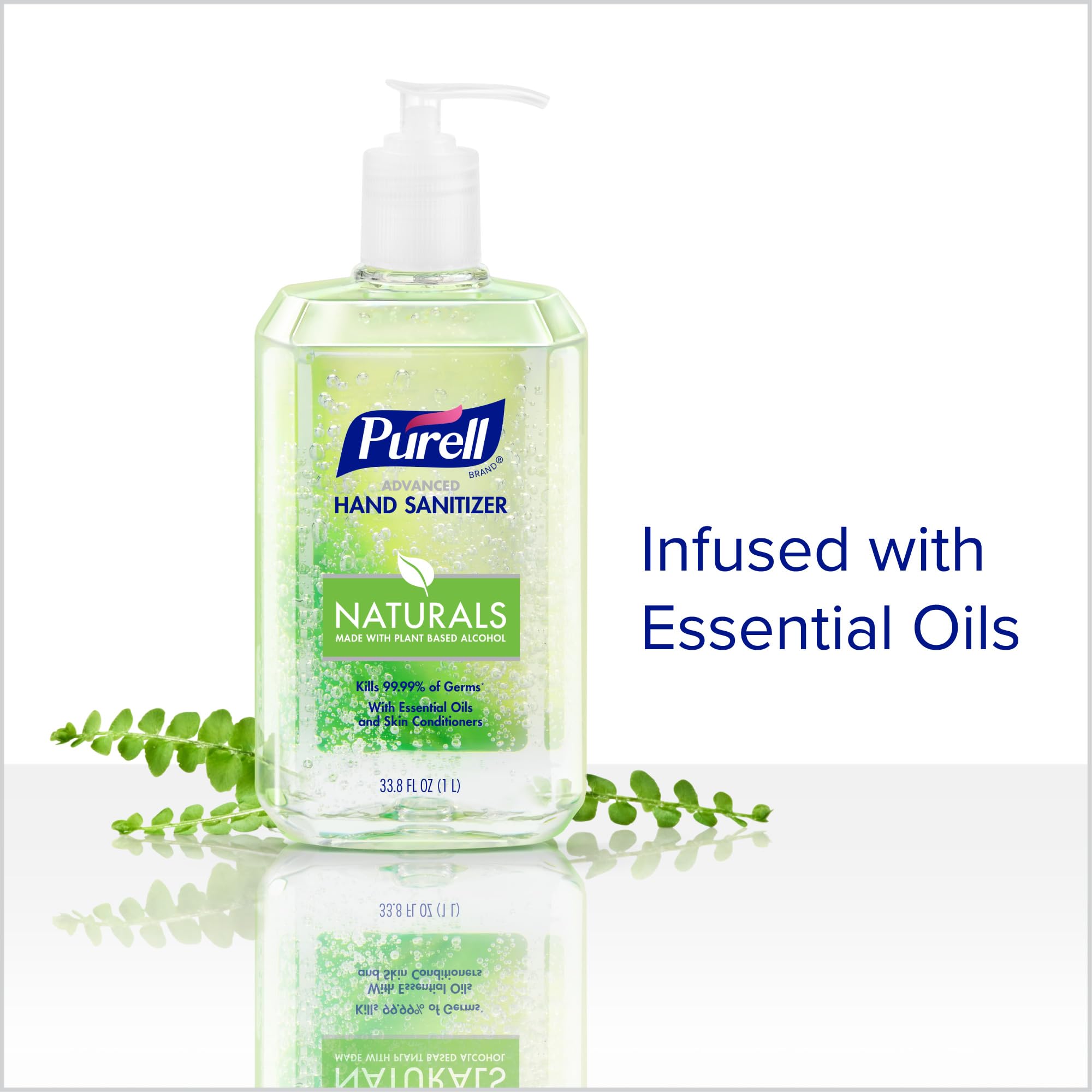 Mua PURELL Advanced Hand Sanitizer Naturals with Plant-Based Alcohol ...