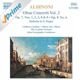 Albinoni: Oboe Concertos, Vol. 1 by Anthony Camden on Amazon Music ...