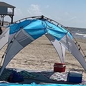 Amazon.com: Pacific Breeze Sand & Surf Beach Shelter (Pacific Breeze ...