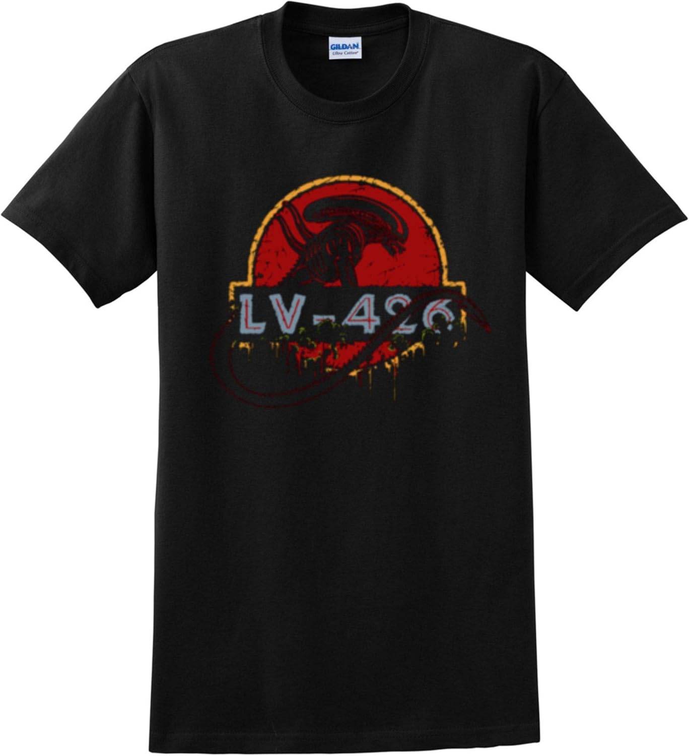 Aliens LV-426 Acheron Alien Sci Fi Movie T-Shirt: Amazon.co.uk: Clothing