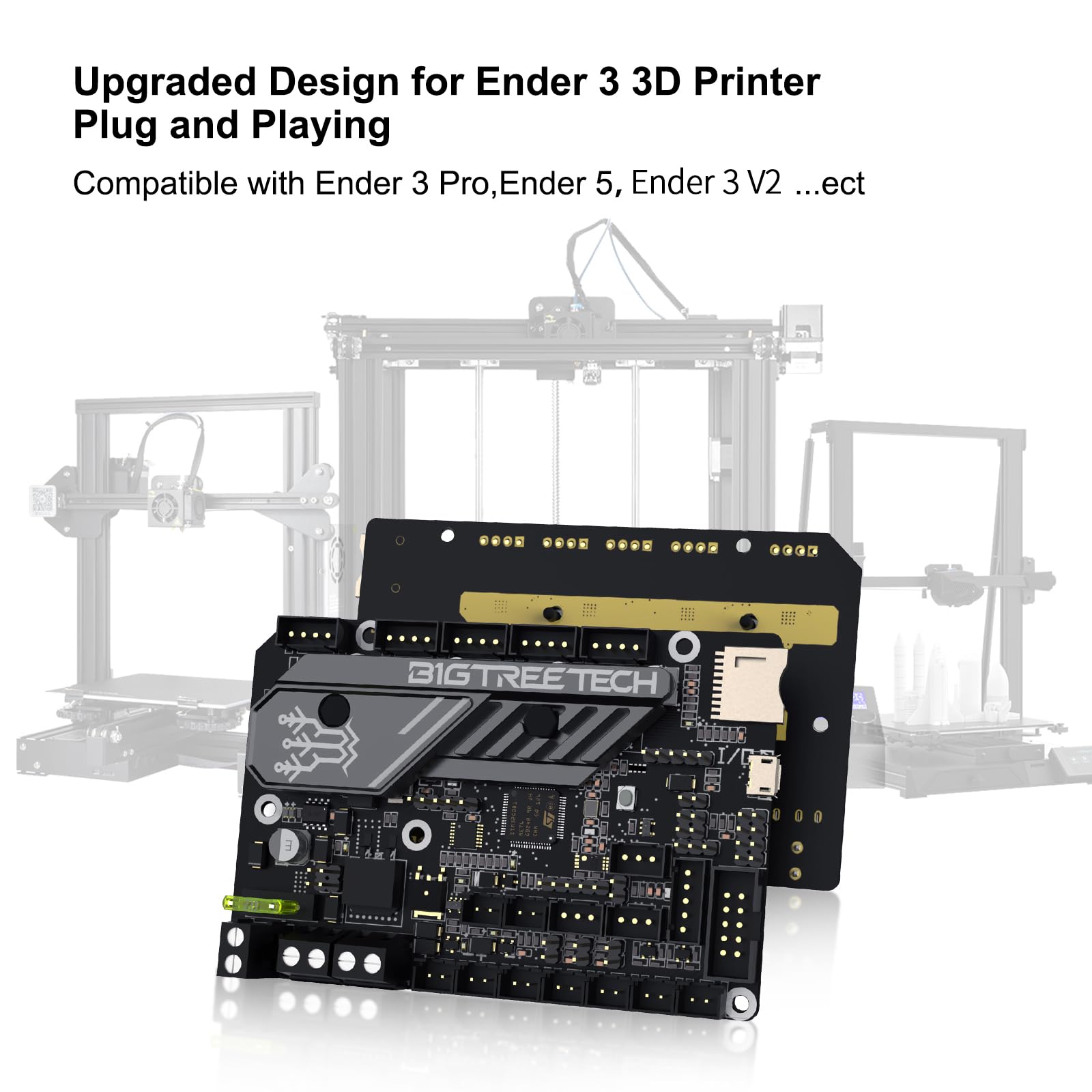 Mua BIGTREETECH SKR Mini E3 V3.0 32 Bit Control Board Integrated TMC2209 UART Stepper Driver ...