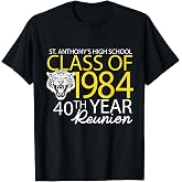 Amazon.com: St. Anthony's High School Class of 1984, 40th Year Reunion ...