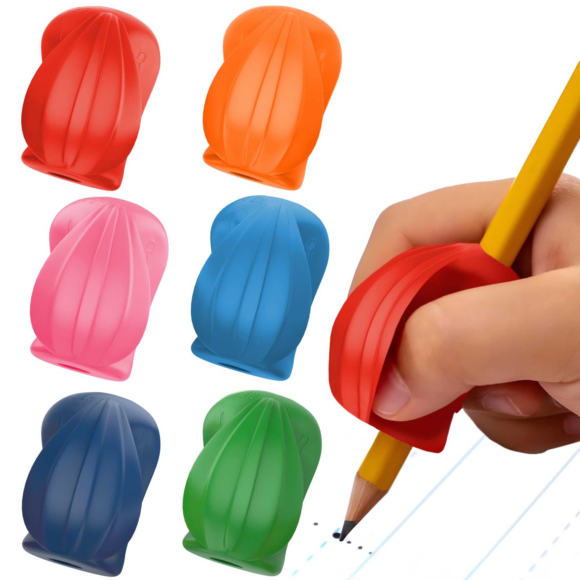 The Pencil Grip Pencil Grips, The Crossover Grip, Ergonomic Writing Aid ...
