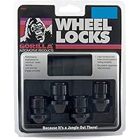 Amazon.com: Gorilla Automotive 96641BDX Black Factory Style Wheel Lock ...