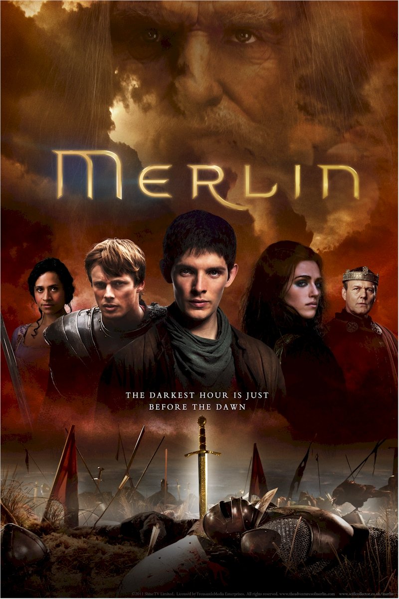 Adventures of Merlin official Licensed poster 2011: Amazon.co.uk ...