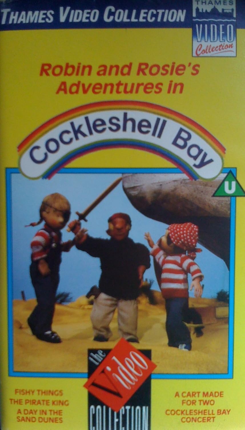 Robin and Rosie's Adventures in Cockleshell Bay: Amazon.co.uk: Video