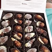 GuyLian Original Praline Seashells Chocolates in Double Layered Gift ...