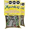 Farvisan Marimbas Indy 2 PACK Paleta de caramelo sabor cereza, cubierta ...