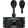 Amazon.com: ENDMAN Smart EV NEMA Splitter - Automatic Power Switch for ...