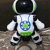Buy FunBlast Dancing Robot with Music, 3D Flashing Lights, Dancing ...