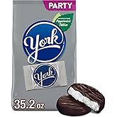 Amazon.com: YORK Minis Unwrapped Dark Chocolate Peppermint Patties ...