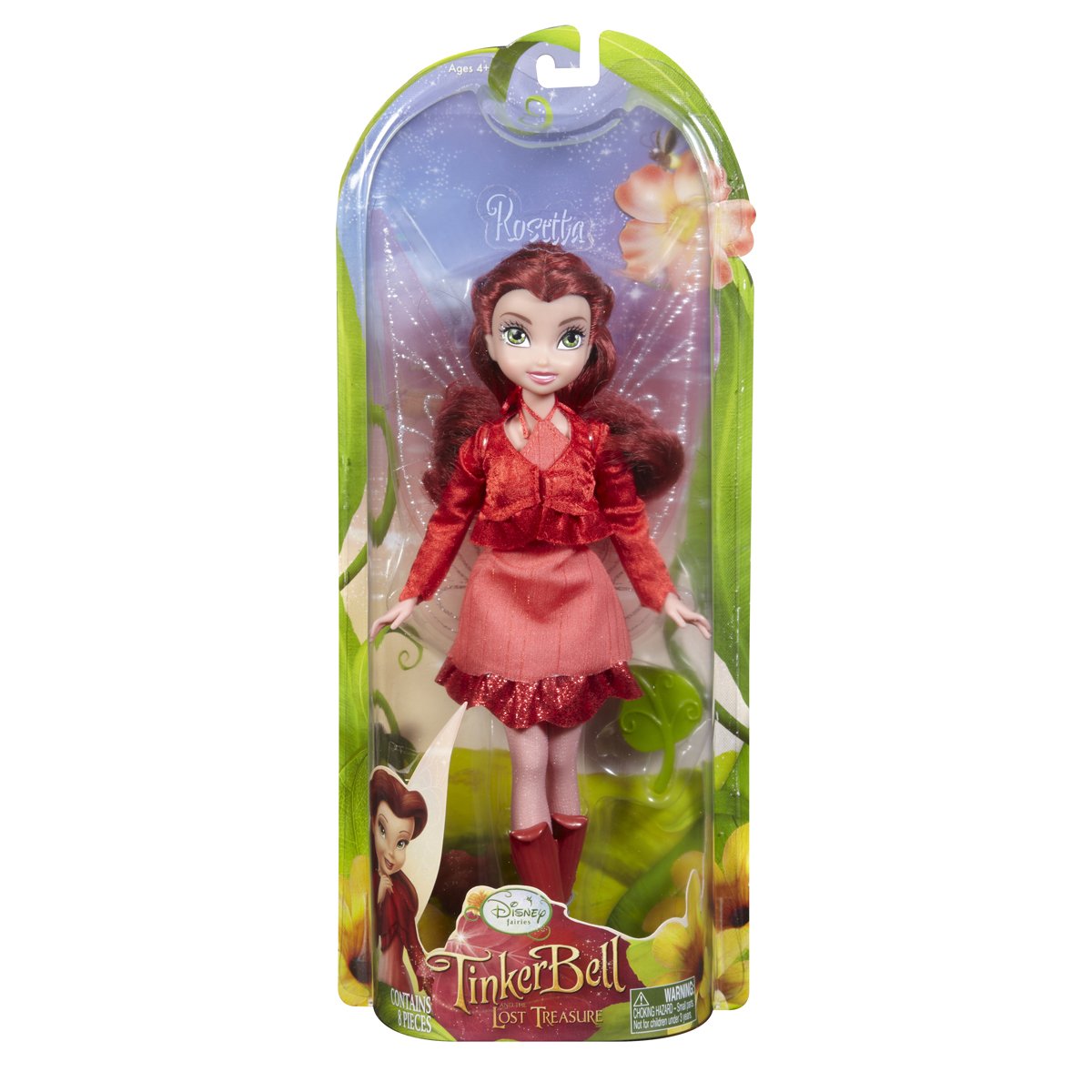 Amazon.com: Disney Fairies 9" Rosetta: Toys & Games