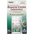 Amazon.com: Robafen Cough Liquidgels Dextromethorphan HBr, USP 15mg, 20 ...