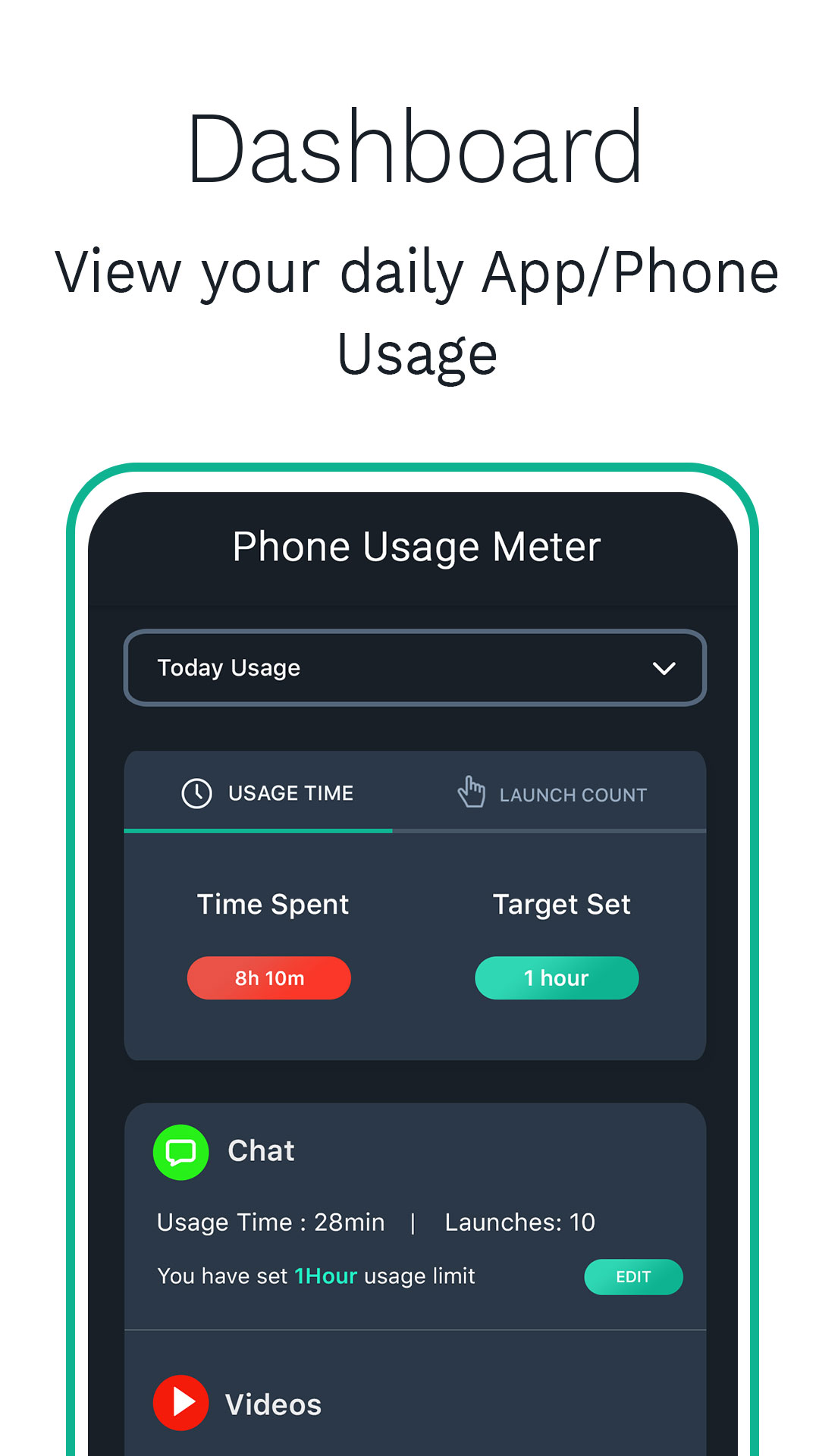 App Usage - Phone & App Usage Monitor:Amazon.in:Appstore for Android