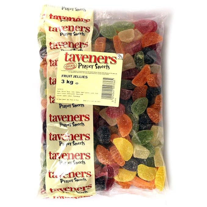 Taveners Fruit Jellies (3kg BAG): Amazon.co.uk: Grocery