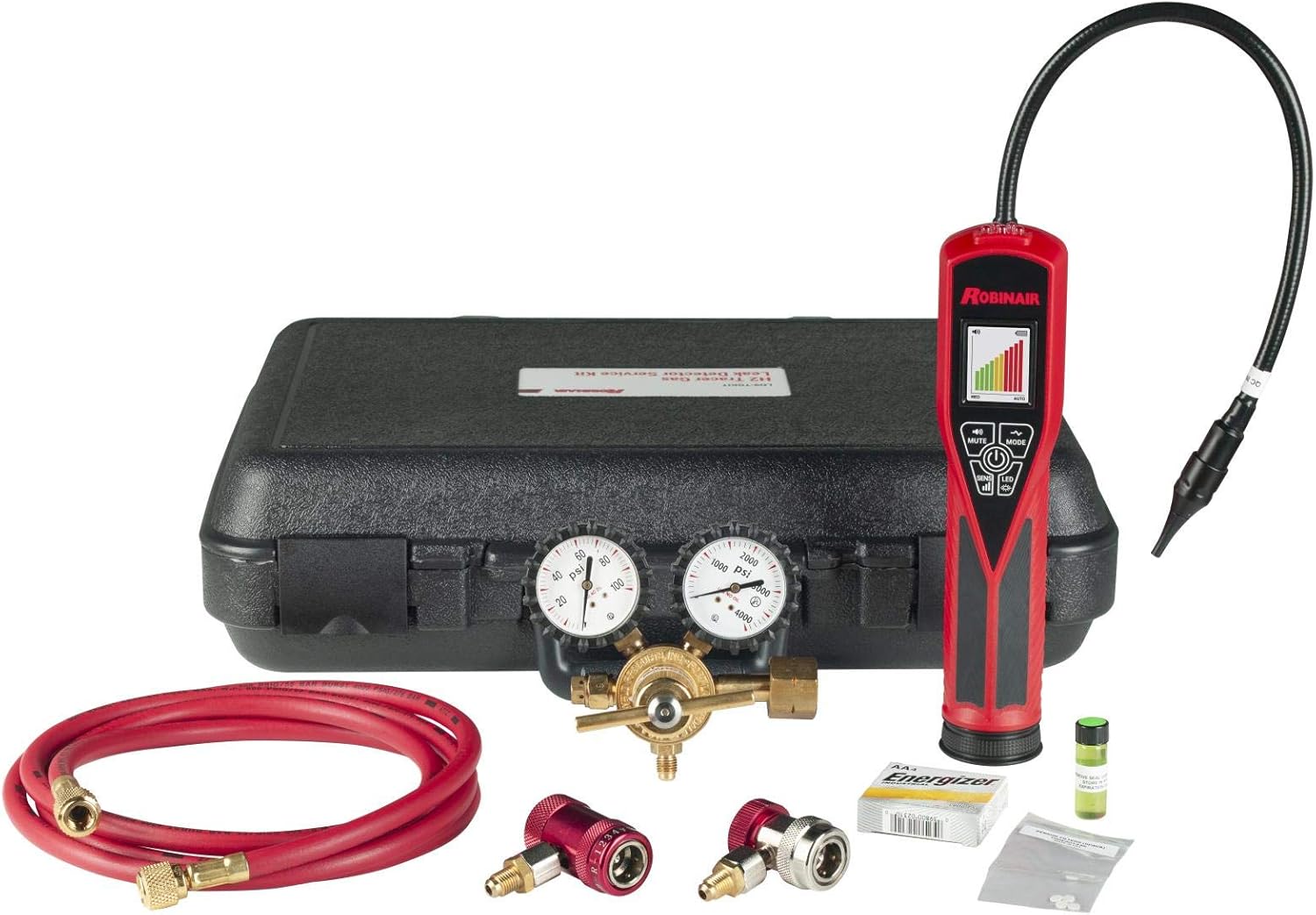 Robinair LD9-TGKIT Tracer Gas Leak Detector Service Kit for Automotive ...