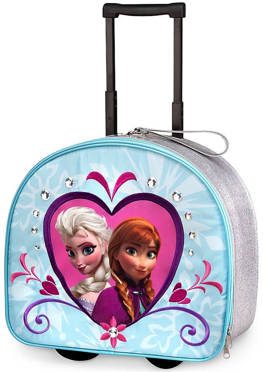 Disney Store Frozen Elsa/Anna Rolling Luggage: Amazon.in: Sports ...