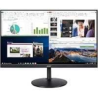 Acer CB242Y bir 23.8" Full HD (1920 x 1080) IPS Zero Frame Home Office ...